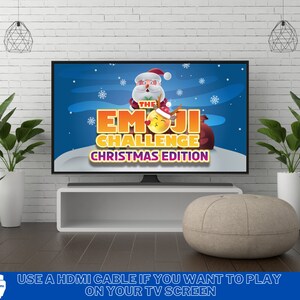Emoji Challenge CHRISTMAS | Party Game | Fun Virtual Quiz Perfect for ...