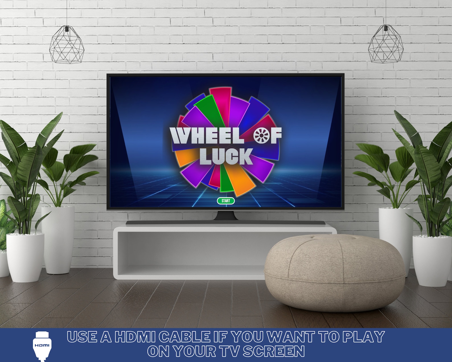 Wheel of Luck TEMPLATE | Spin the Wheel Game | Spinning Wheel L ...