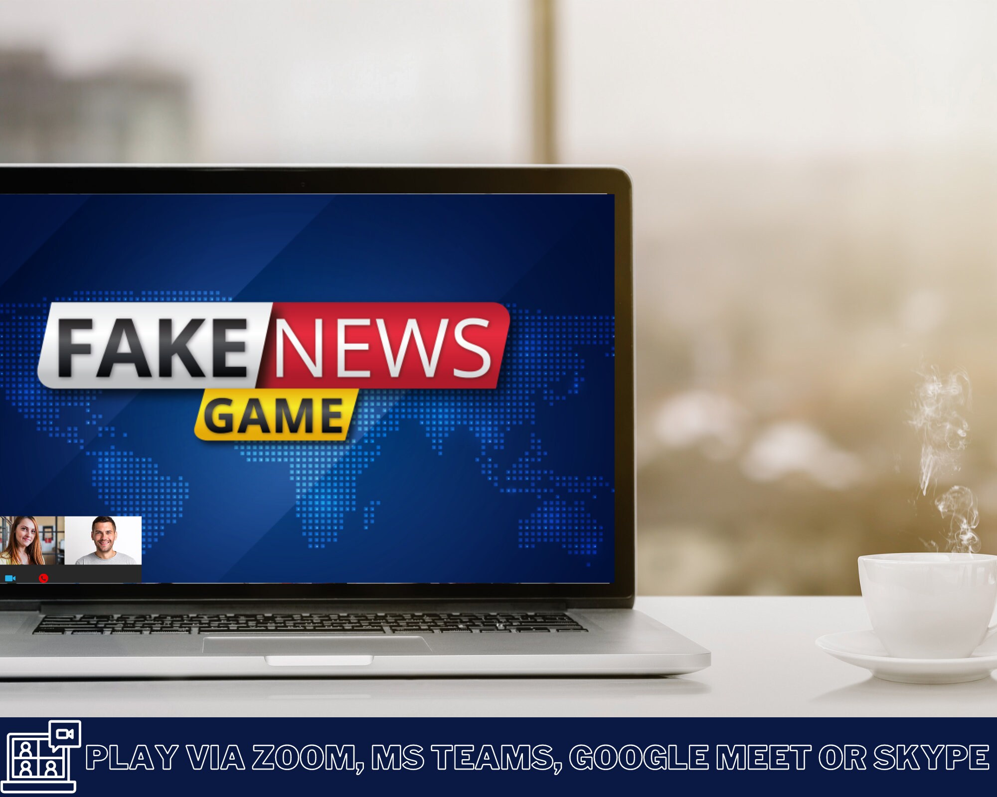 Fake News Game | Powerpoint Game | Family Party Game | Mac & PC - Etsy