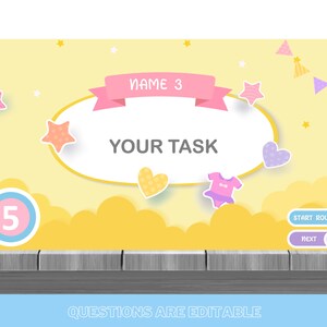 5 Seconds Game | BABY SHOWER | 5 Second Rule Game | Powerpoint Game ...