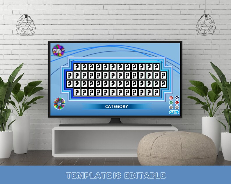 Baby Shower Boy Wheel of Luck | Spin the Wheel Game | Spinning Wheel L ...