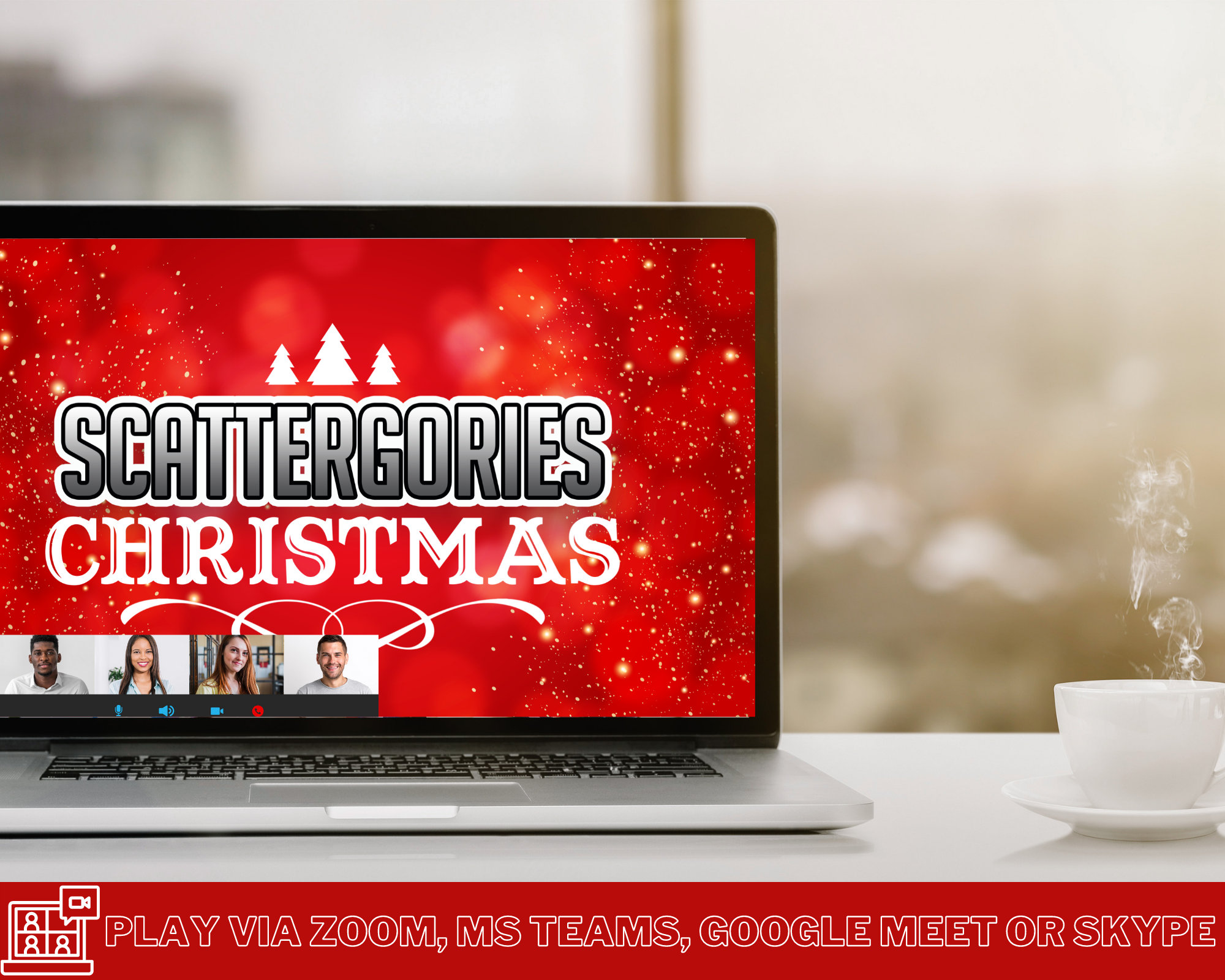 Scattergories CHRISTMAS Game | Powerpoint Game | Party Game | Family ...