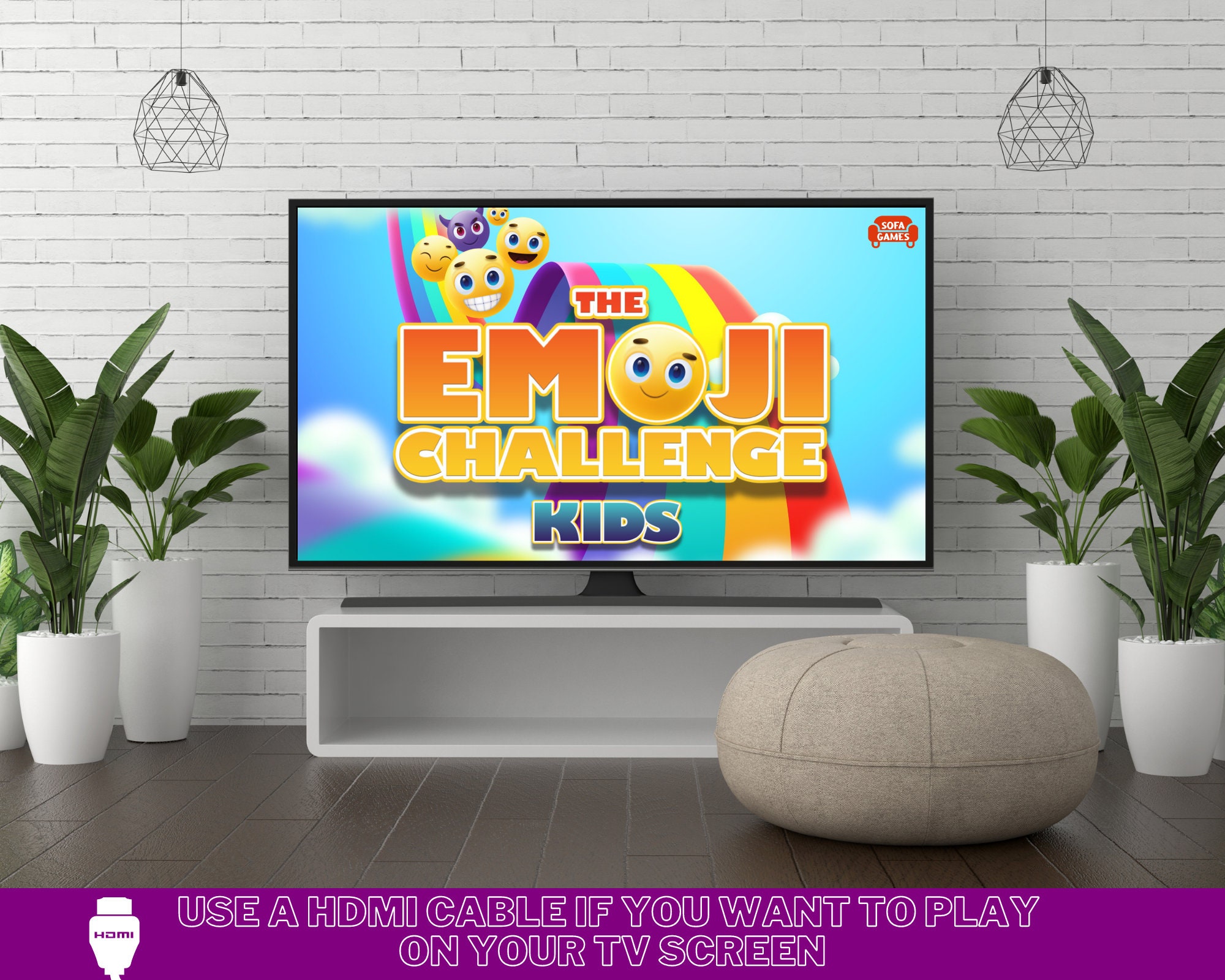 Emoji Challenge KIDS | Party Game | Fun Virtual Quiz Perfect for ...