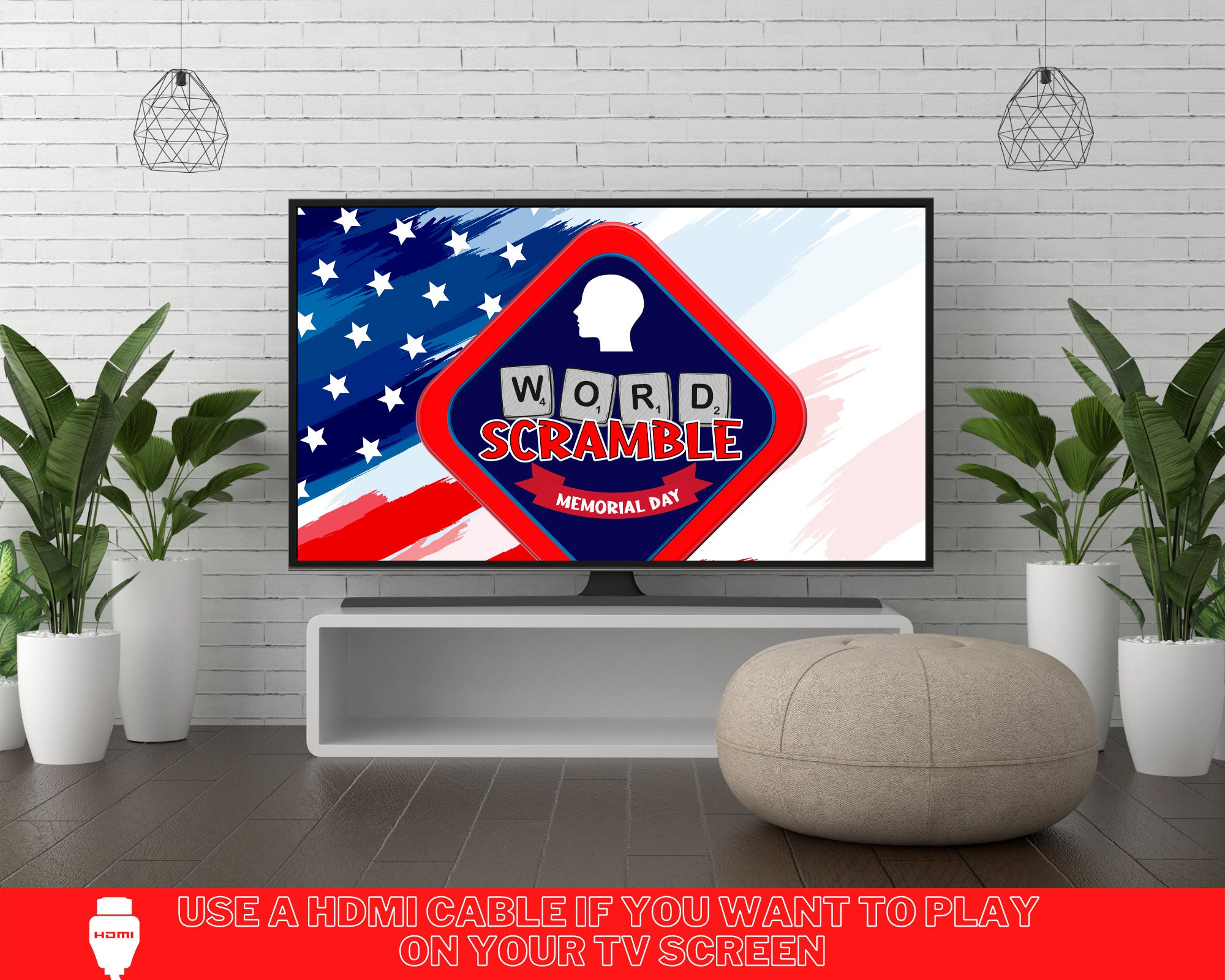 Word Scramble Memorial Day Jumble Anagram Game PowerPoint - Etsy España