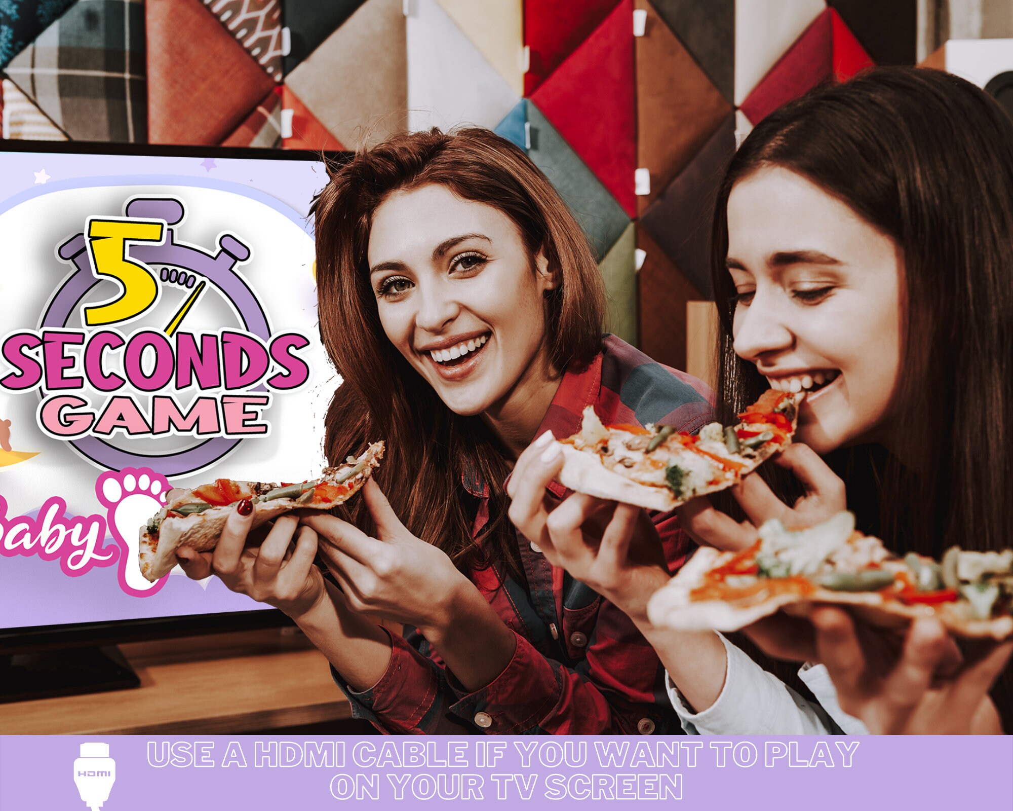 5 Seconds Game Girl Edition | BABY SHOWER | 5 Second Rule Game ...