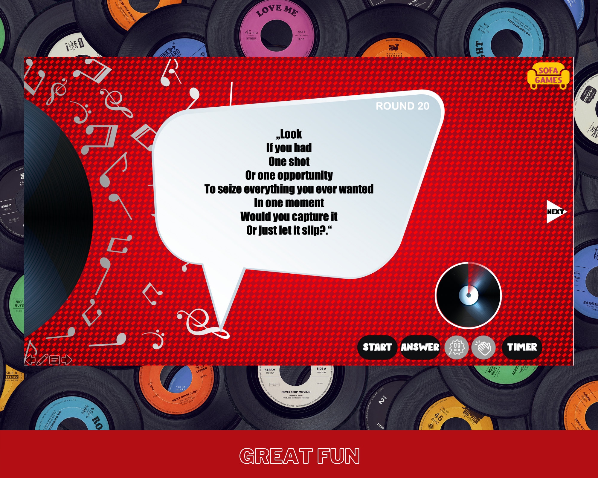 Guess the Song ORIGINAL | Powerpoint Game | Music Quiz | Lyrics Game ...