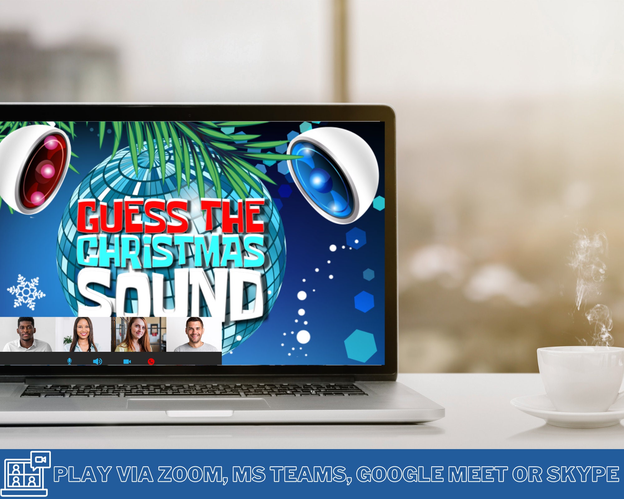 Guess the Christmas Sound | Powerpoint Game | Sound Quiz | Sound Game ...