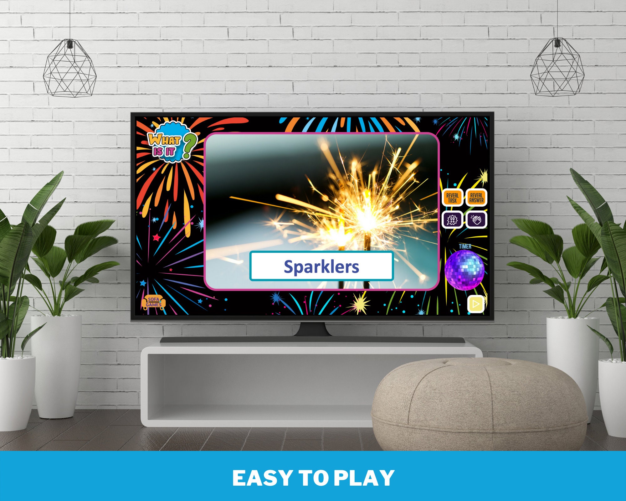 What is It NEW YEAR Picture Game Powerpoint Game Party Game Family ...