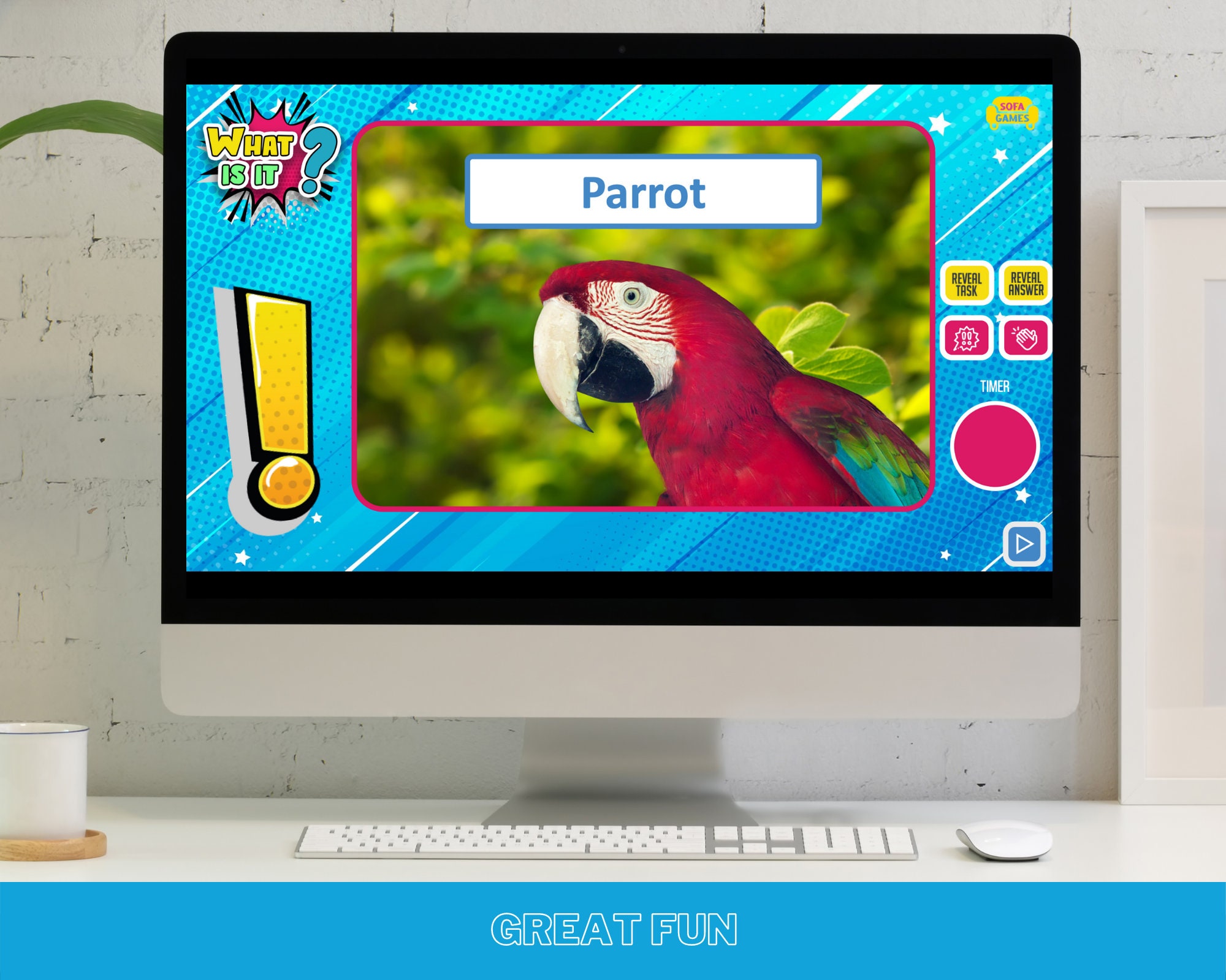 What is It? ORIGINAL | Picture Game | Powerpoint Game | Party Game ...