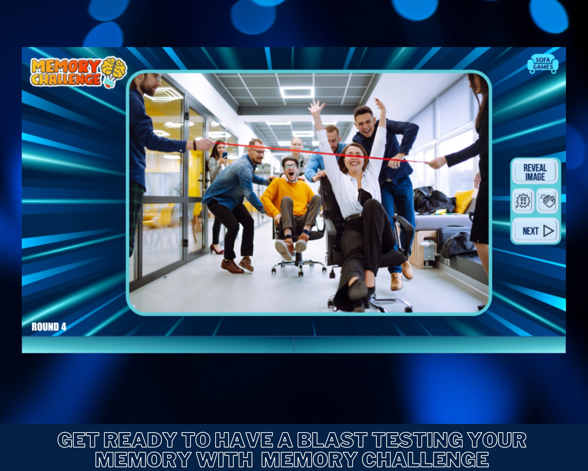 Memory Challenge Picture Memory Game Powerpoint Game Games for Family ...