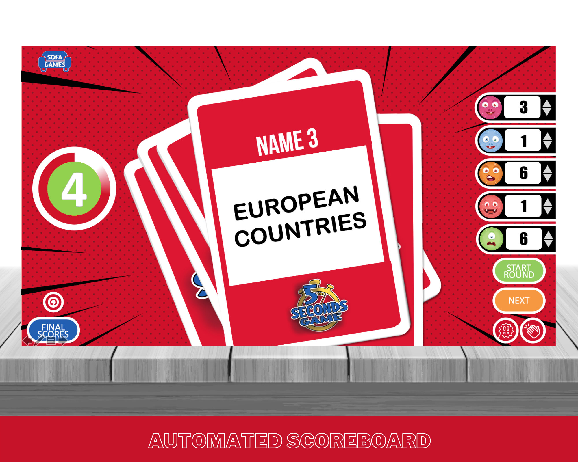 5 Seconds Game | ORIGINAL Advanced | 5 Second Rule Game | With ...