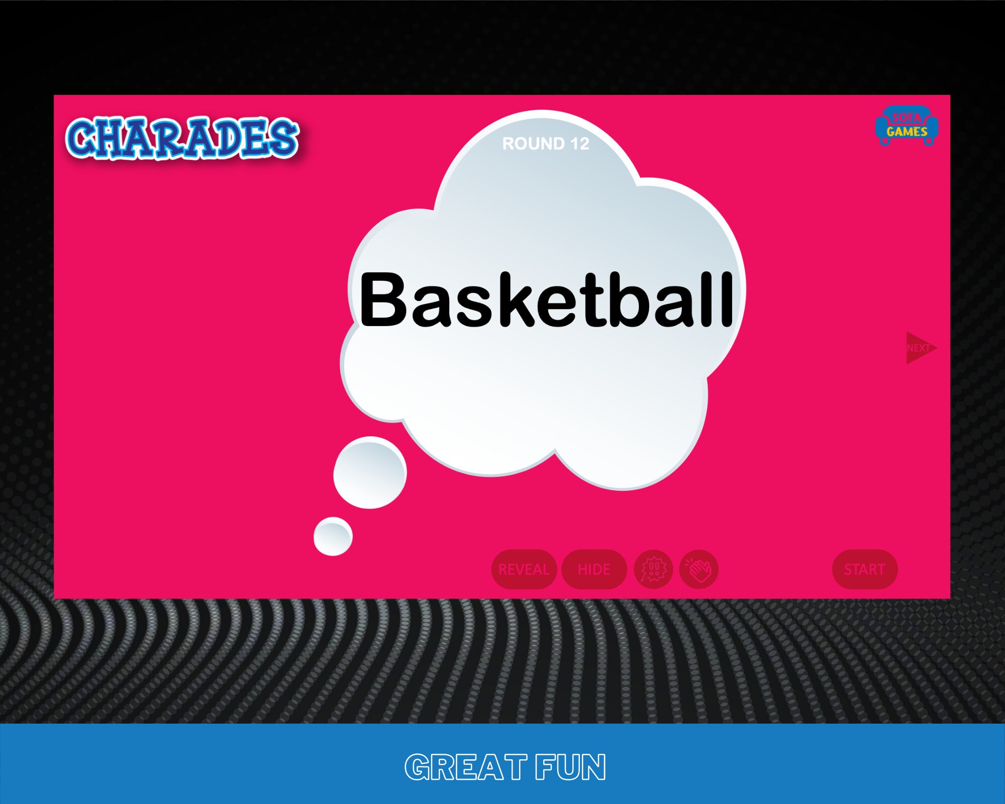 Charades Game Powerpoint Game Party Game Family Party Game Lockdown Game Games for Kids Mac & PC ...