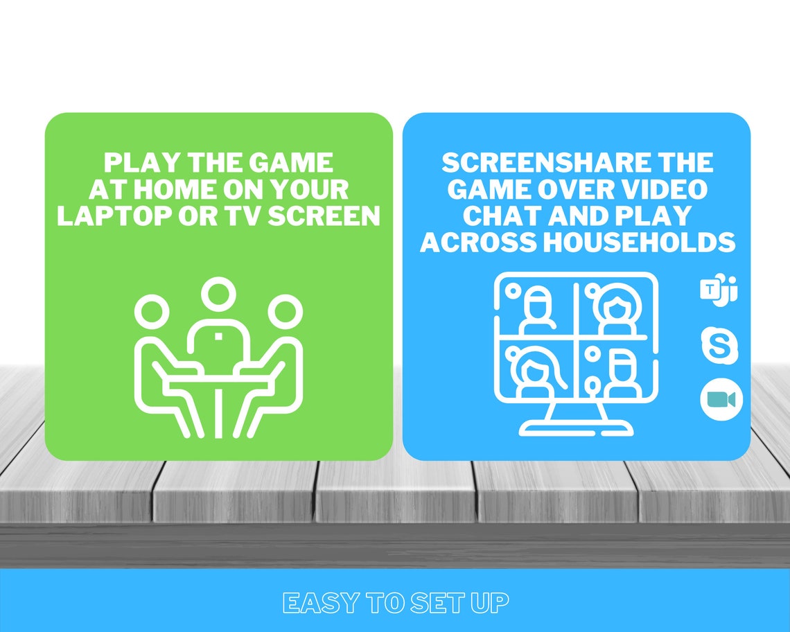 5 Seconds Game JUNIOR Vol. 2 5 Second Rule Game Powerpoint Game Family ...