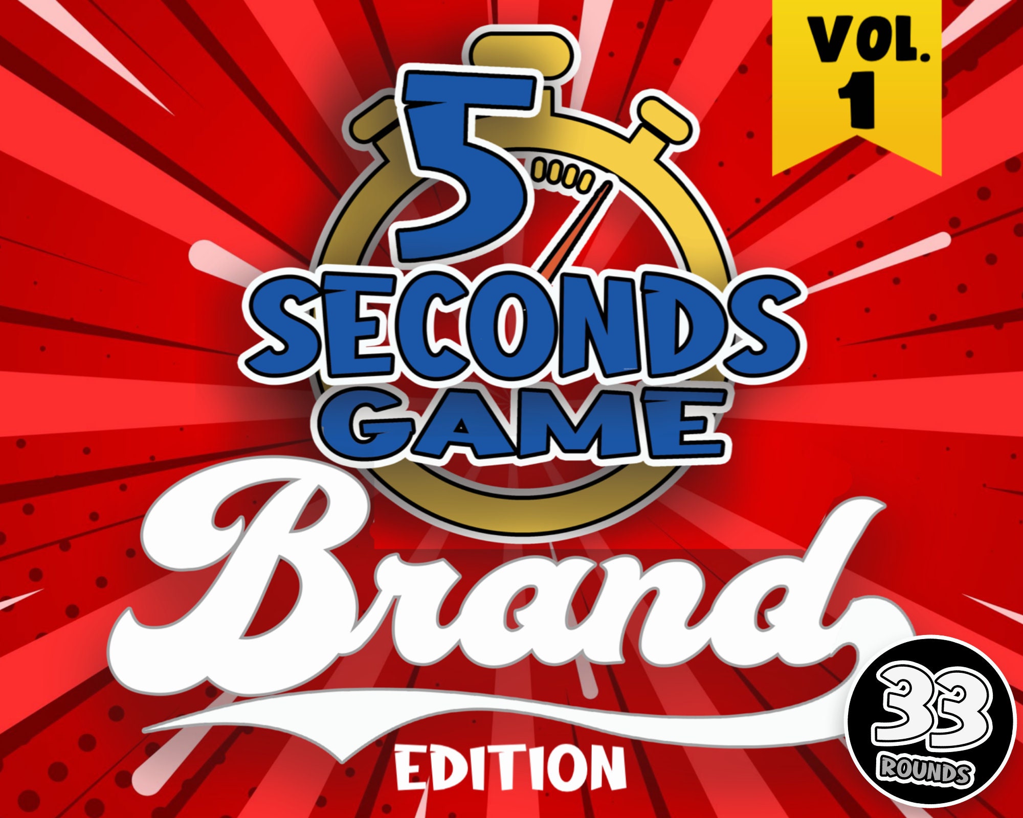 5 Seconds - BRANDS | 5 Second Rule Game | Powerpoint Game | Ice Breaker ...