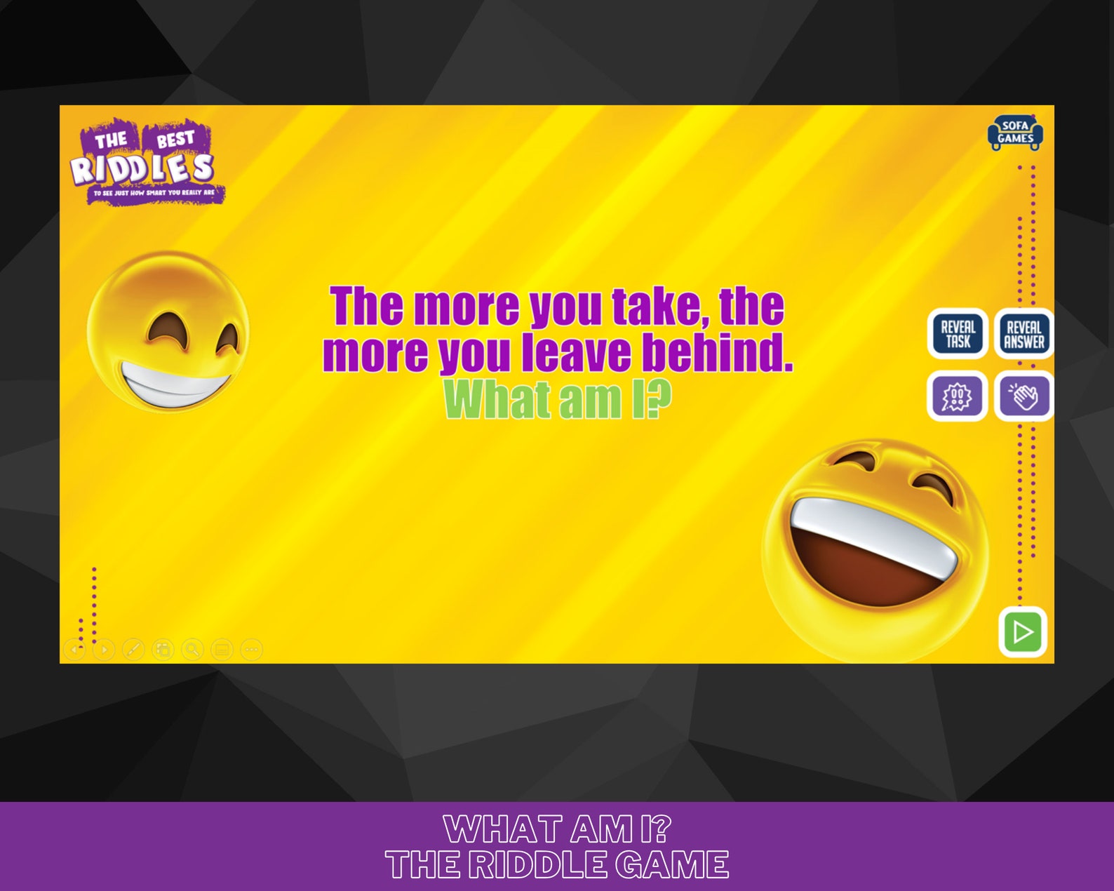 The Best Riddles | Riddles and Brain Teaser | Powerpoint Game | Game ...