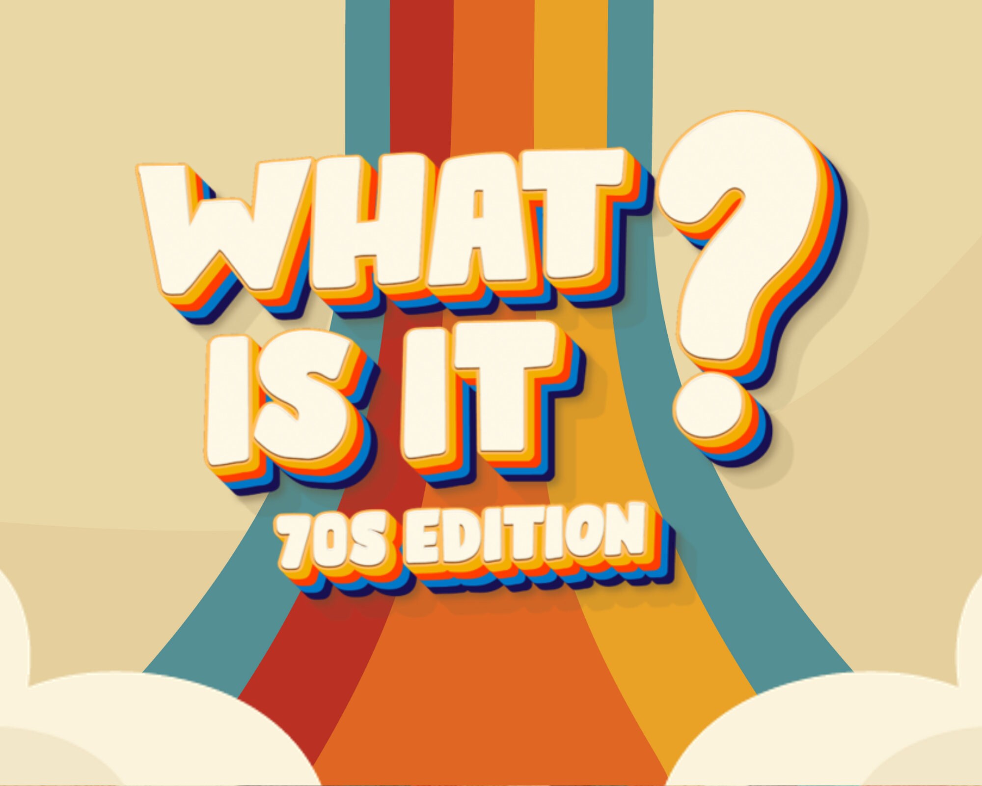 What is It 70s Edition | Picture Game | Powerpoint Game | Party Game ...