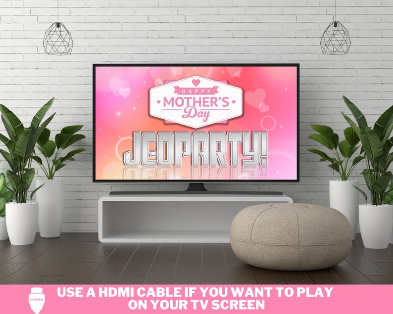 Mother's Day Jeoparty | Powerpoint Game | Mother's Day Game | Family ...