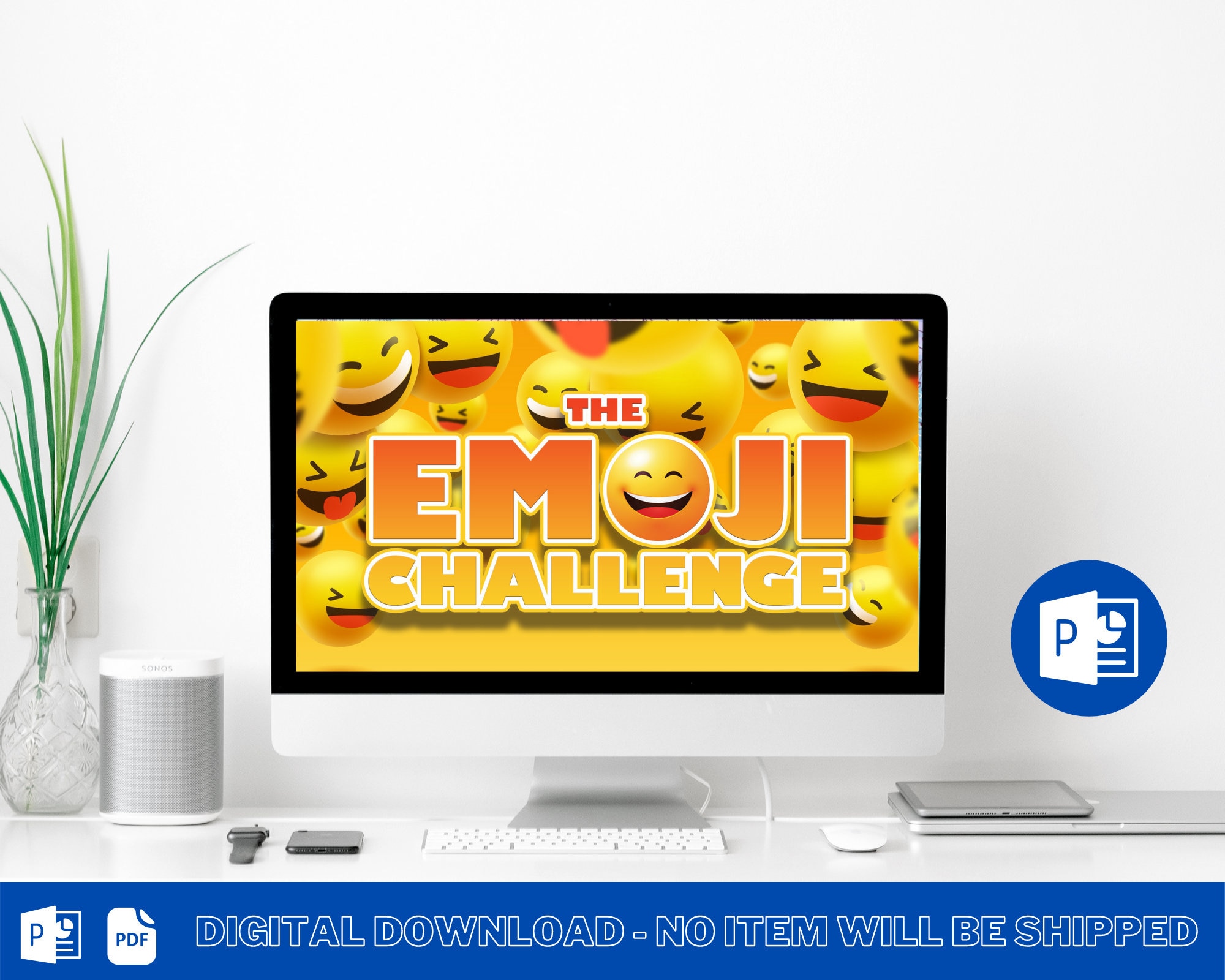 Emoji Challenge ORIGINAL | Party Game | Fun Virtual Quiz Perfect for ...