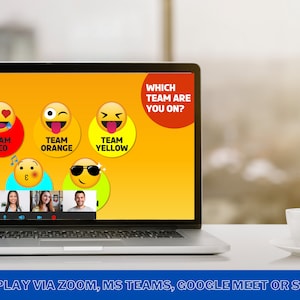 Emoji Challenge ORIGINAL | Party Game | Fun Virtual Quiz Perfect for ...