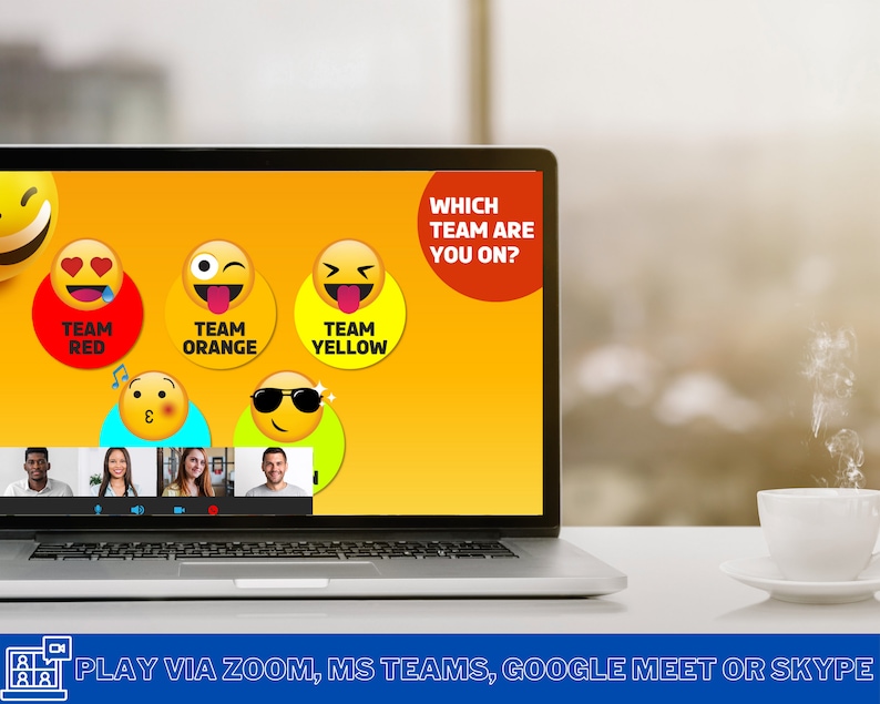 Emoji Challenge ORIGINAL | Party Game | Fun Virtual Quiz Perfect for ...
