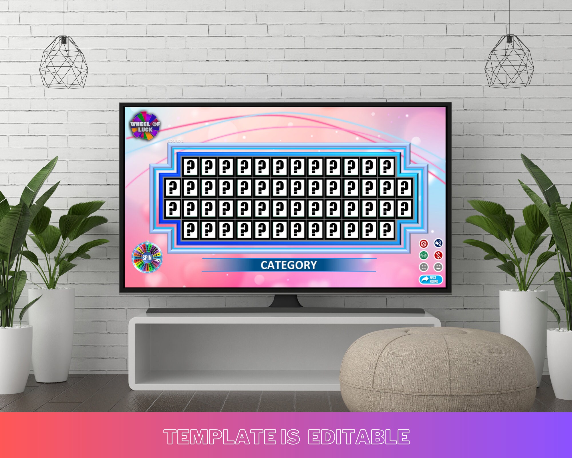 Mother's Day Wheel of Luck | Spin the Wheel Game | Spinning Wheel L ...