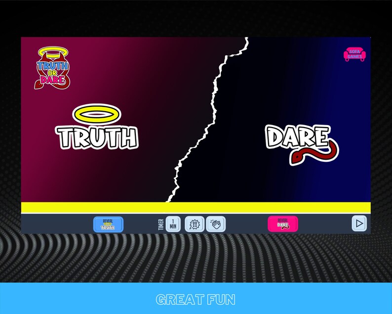 Truth or Dare DIRTY | Virtual Party Game | Game for Couples | Date ...