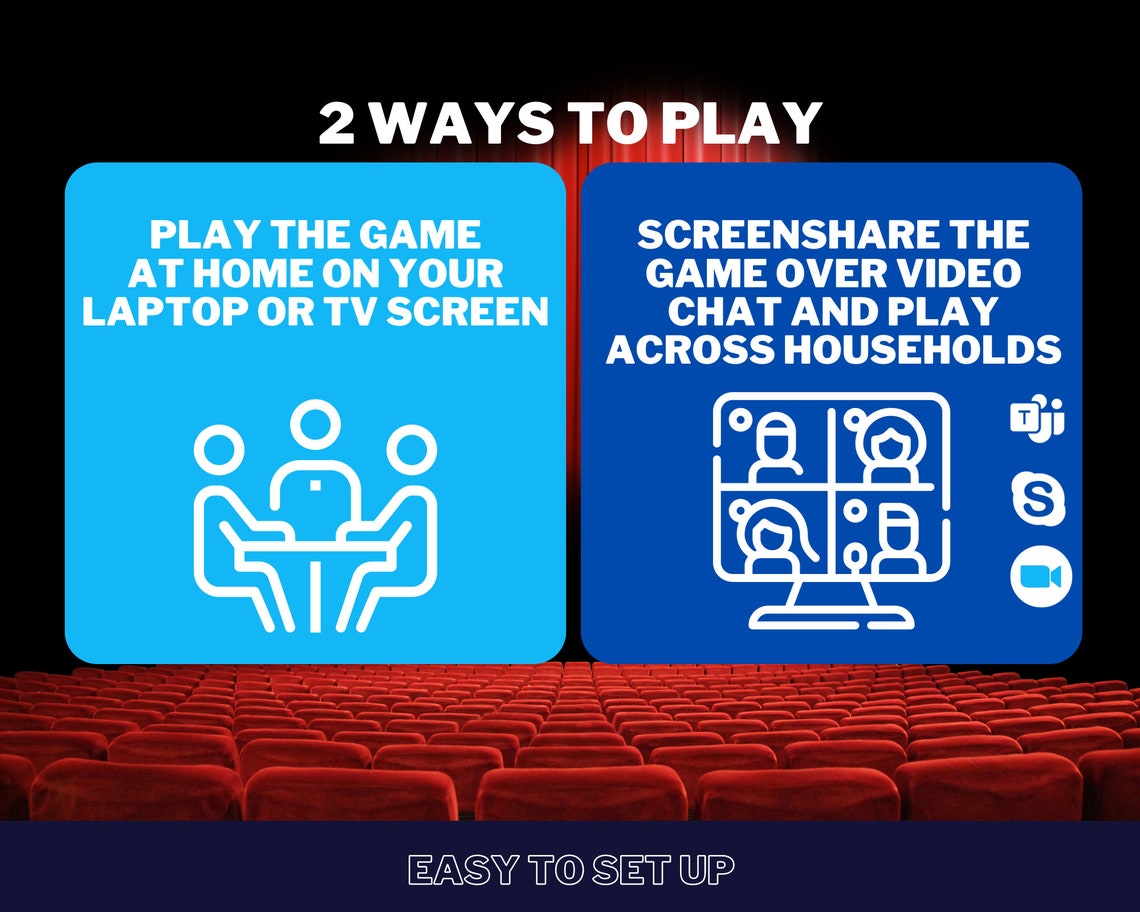 Guess the Kid's Movie Powerpoint Game Family Party Game Kids Party Game ...