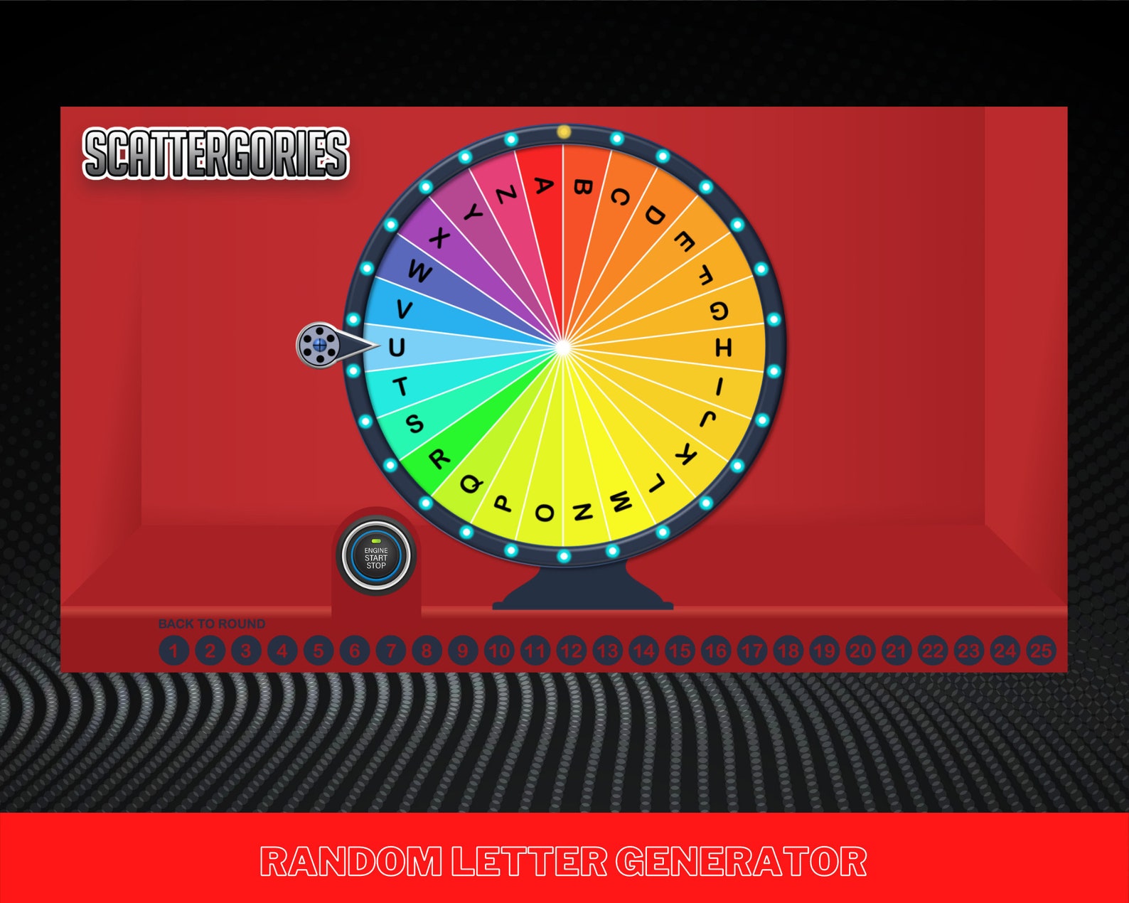 Scattergories ORIGINAL Game | Powerpoint Game | Party Game | Family ...