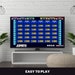 Jeoparty Game TEMPLATE Powerpoint Game Game for Zoom Jeopardy Game ...