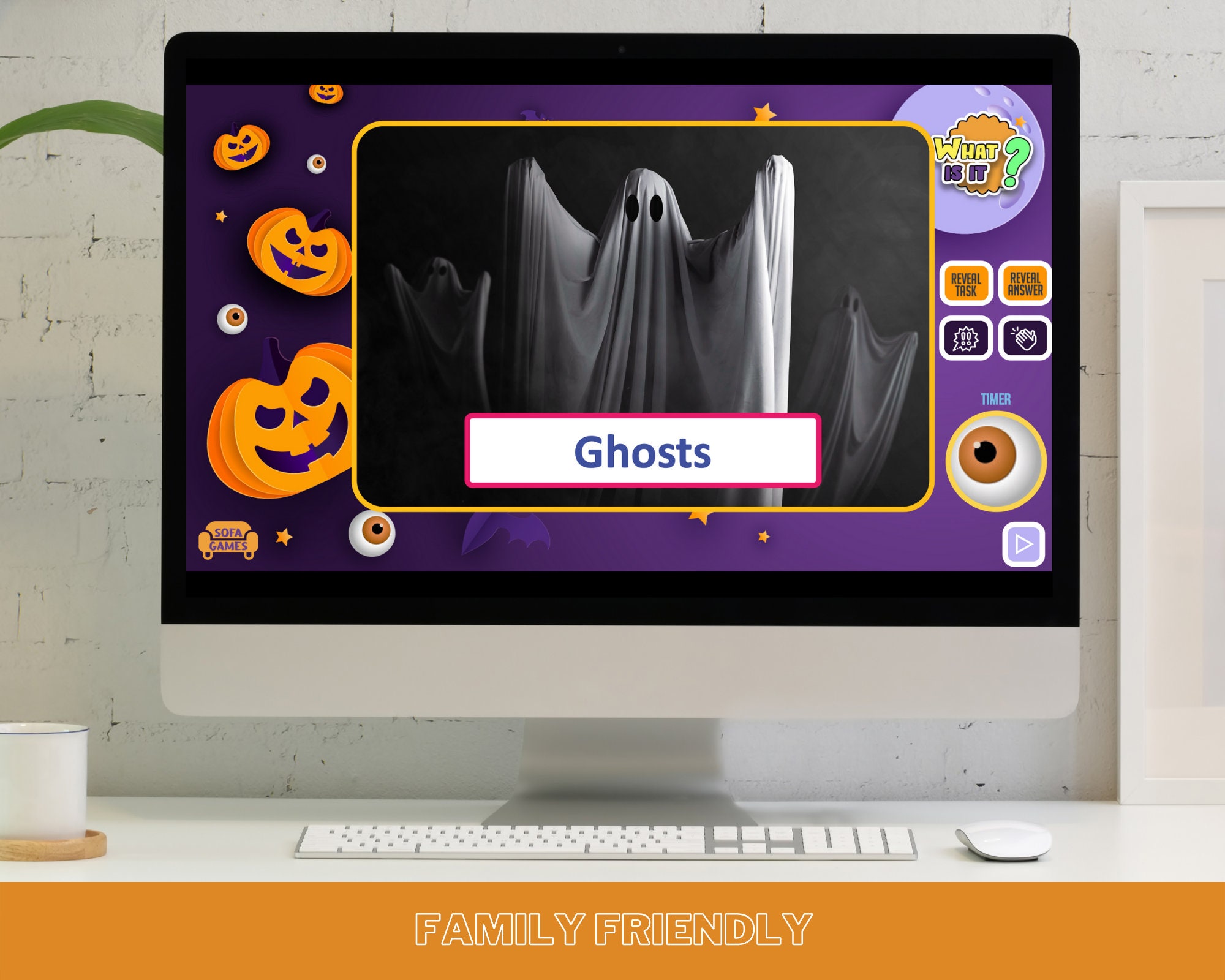 What is It? HALLOWEEN | Picture Game | Powerpoint Game | Party Game ...