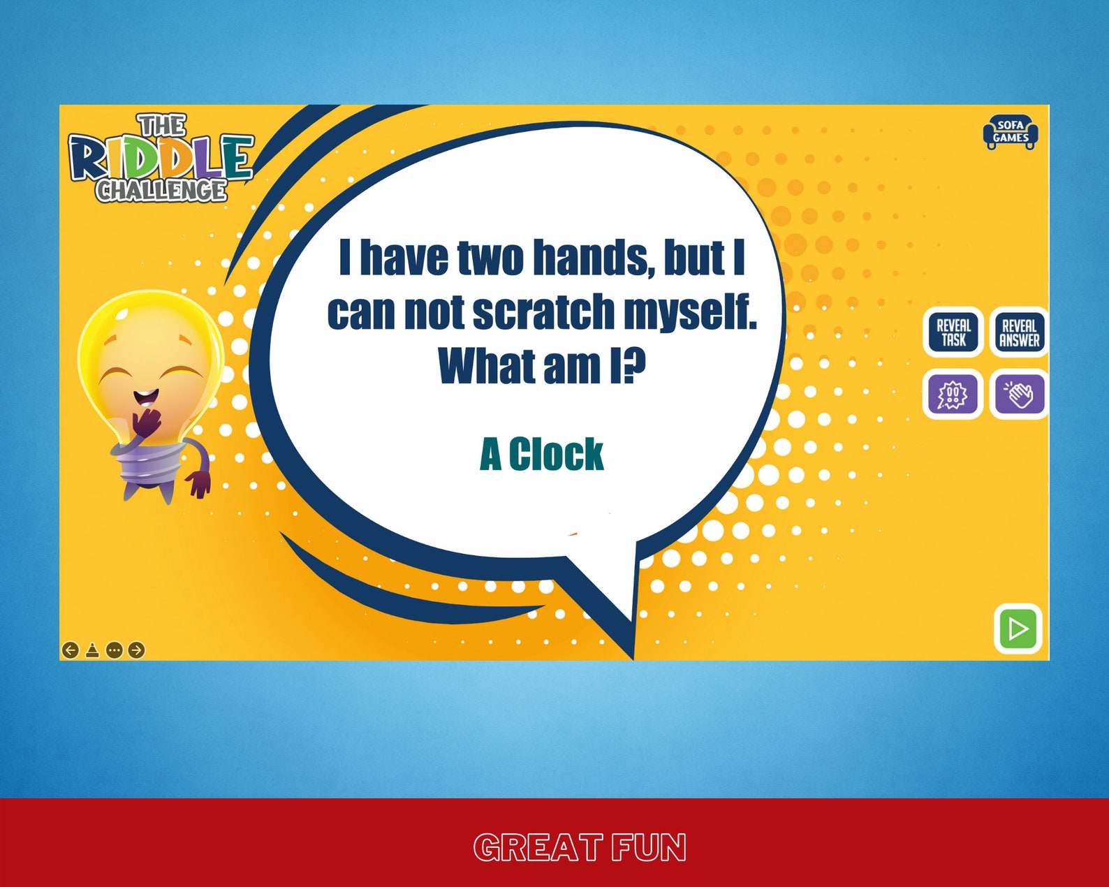 Riddle Quiz 30 Riddles and Brain Teaser Powerpoint Game - Etsy