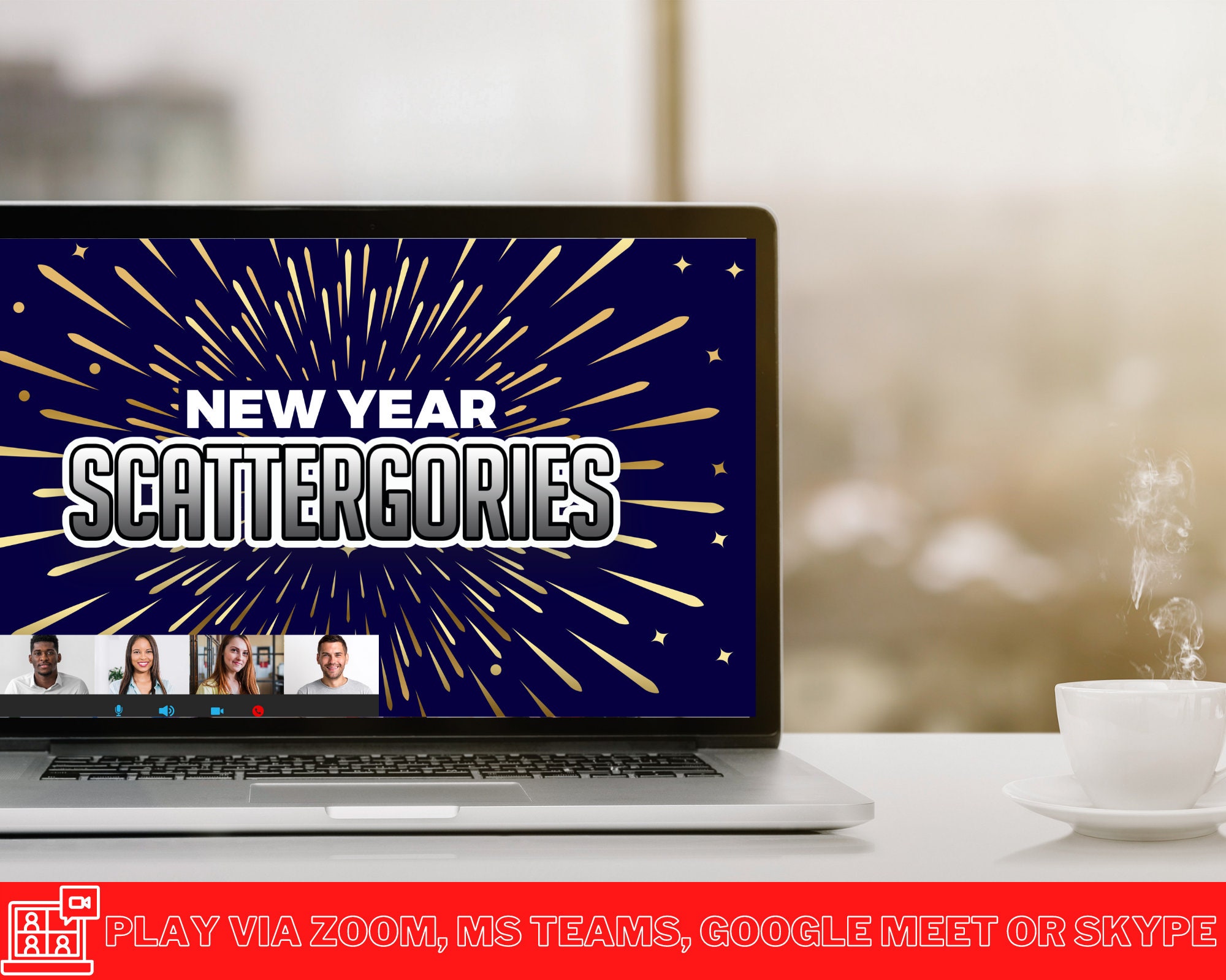Scattergories New Years Game | Powerpoint Game | Party Game | Family ...