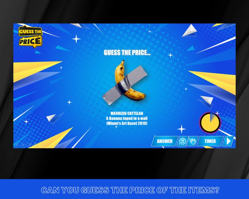 Guess the Price | Powerpoint Party Game | the Price is Right | Games ...