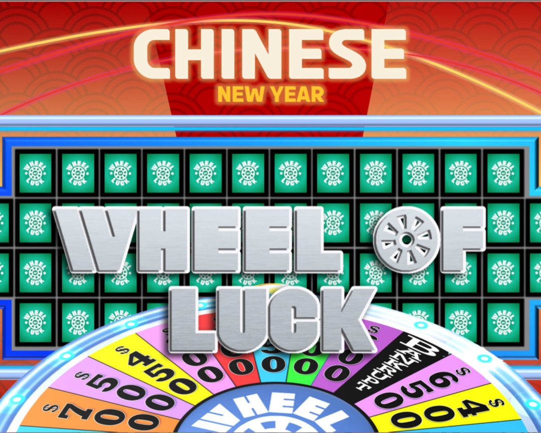 Chinese New Year Wheel of Luck | Spin the Wheel Game | Spinning Wheel L ...