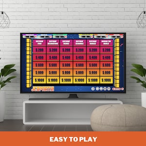 Birthday Jeoparty | Powerpoint Game | Game for Zoom | Birthday Game ...