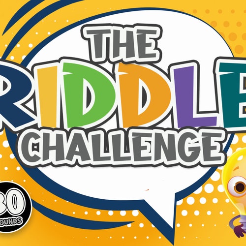 Riddle Quiz 30 Riddles and Brain Teaser Powerpoint Game - Etsy