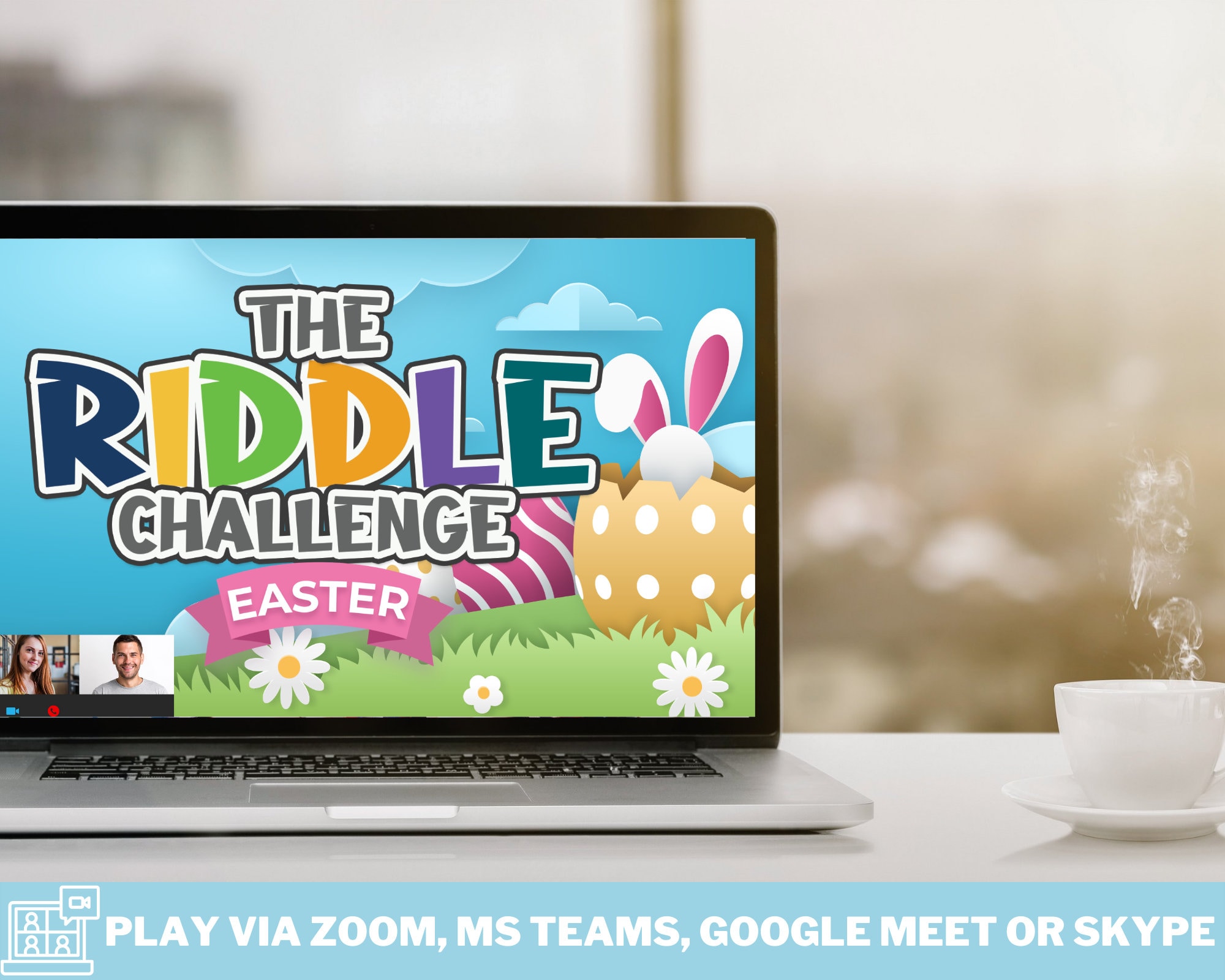 Riddle Quiz Easter – Riddles and Brain Teaser | Powerpoint Game | Game ...
