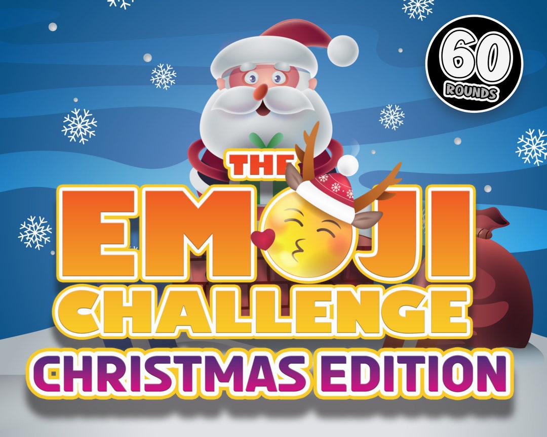 Emoji Challenge CHRISTMAS | Party Game | Fun Virtual Quiz Perfect for ...
