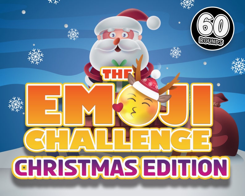 Emoji Challenge CHRISTMAS | Party Game | Fun Virtual Quiz Perfect for ...