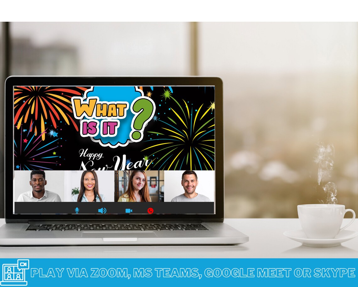 What is It NEW YEAR Picture Game Powerpoint Game Party Game Family ...