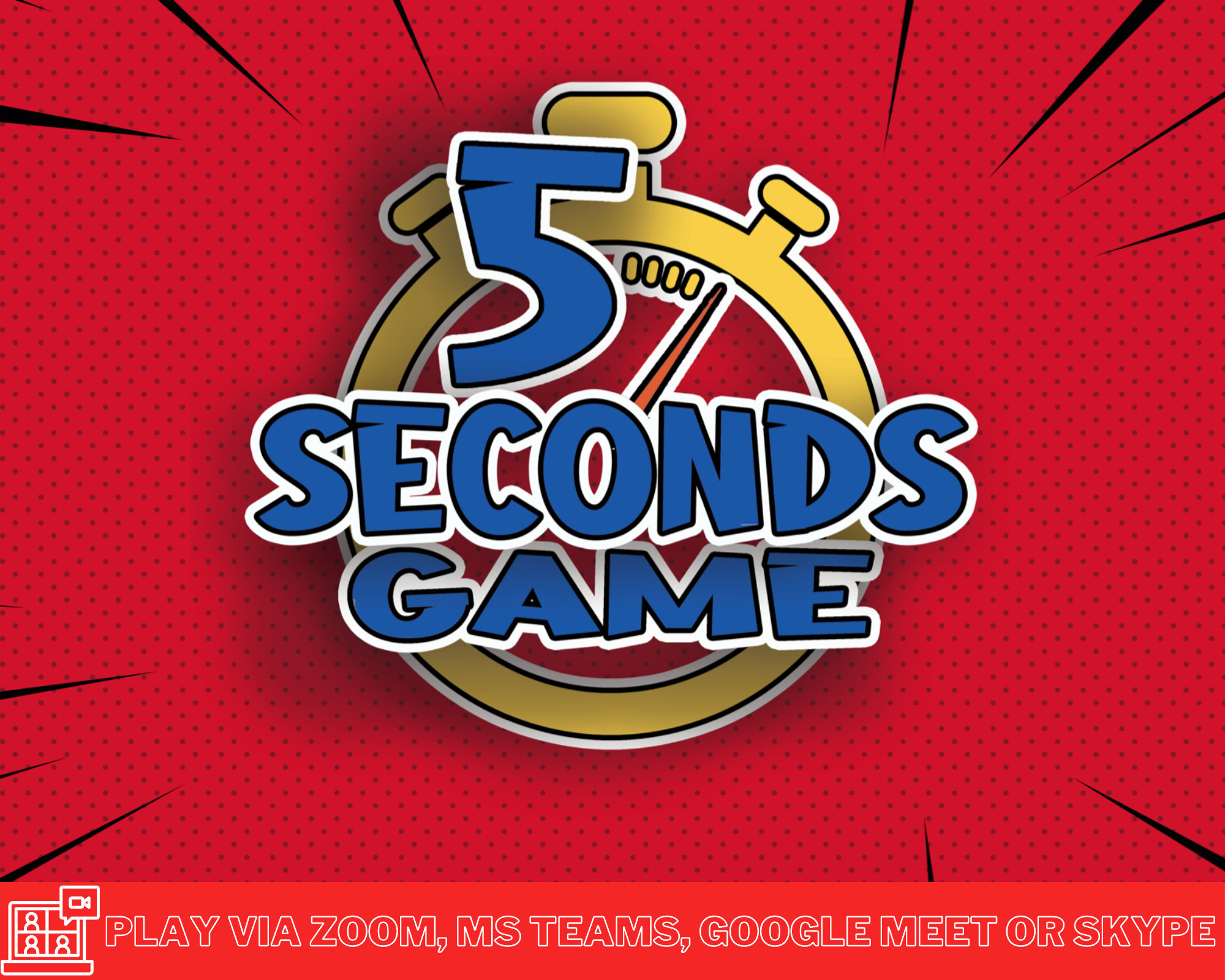 5 Seconds Game | ORIGINAL | 5 Second Rule Game | Powerpoint Game ...