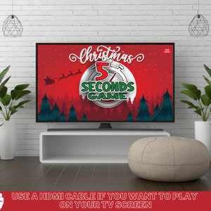 5 Seconds CHRISTMAS | 5 Second Rule Game | Powerpoint Game | Family ...