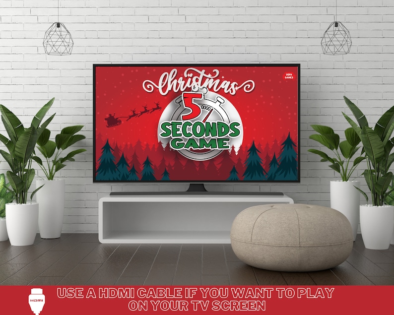 5 Seconds CHRISTMAS | 5 Second Rule Game | Powerpoint Game | Family ...