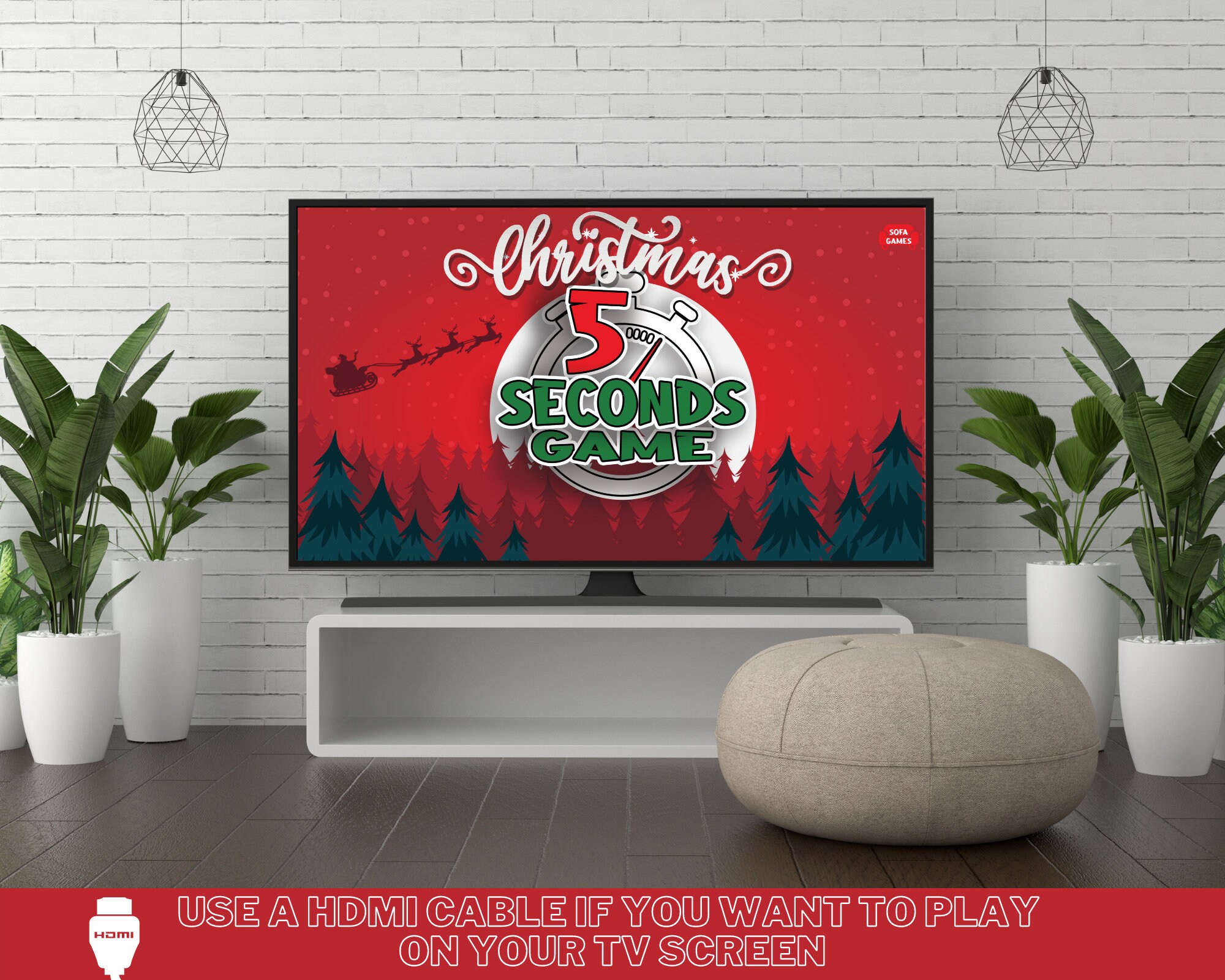 5 Seconds CHRISTMAS | 5 Second Rule Game | Powerpoint Game | Family ...