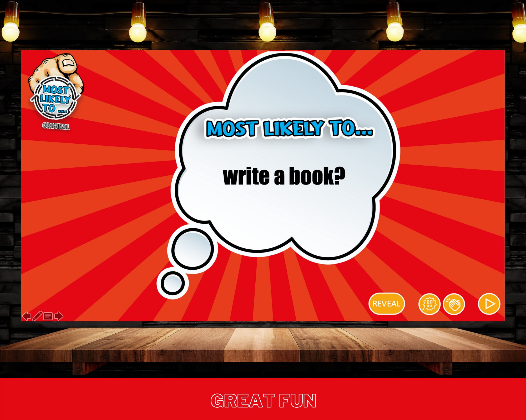 Most Likely to ORIGINAL Party Games for Adults Virtual Party Game Adult ...