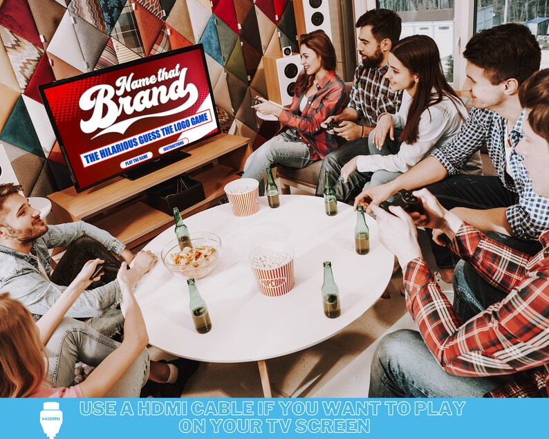 Name That Brand – Slogan Edition | Party Game | Brand Quiz | Powerpoint ...