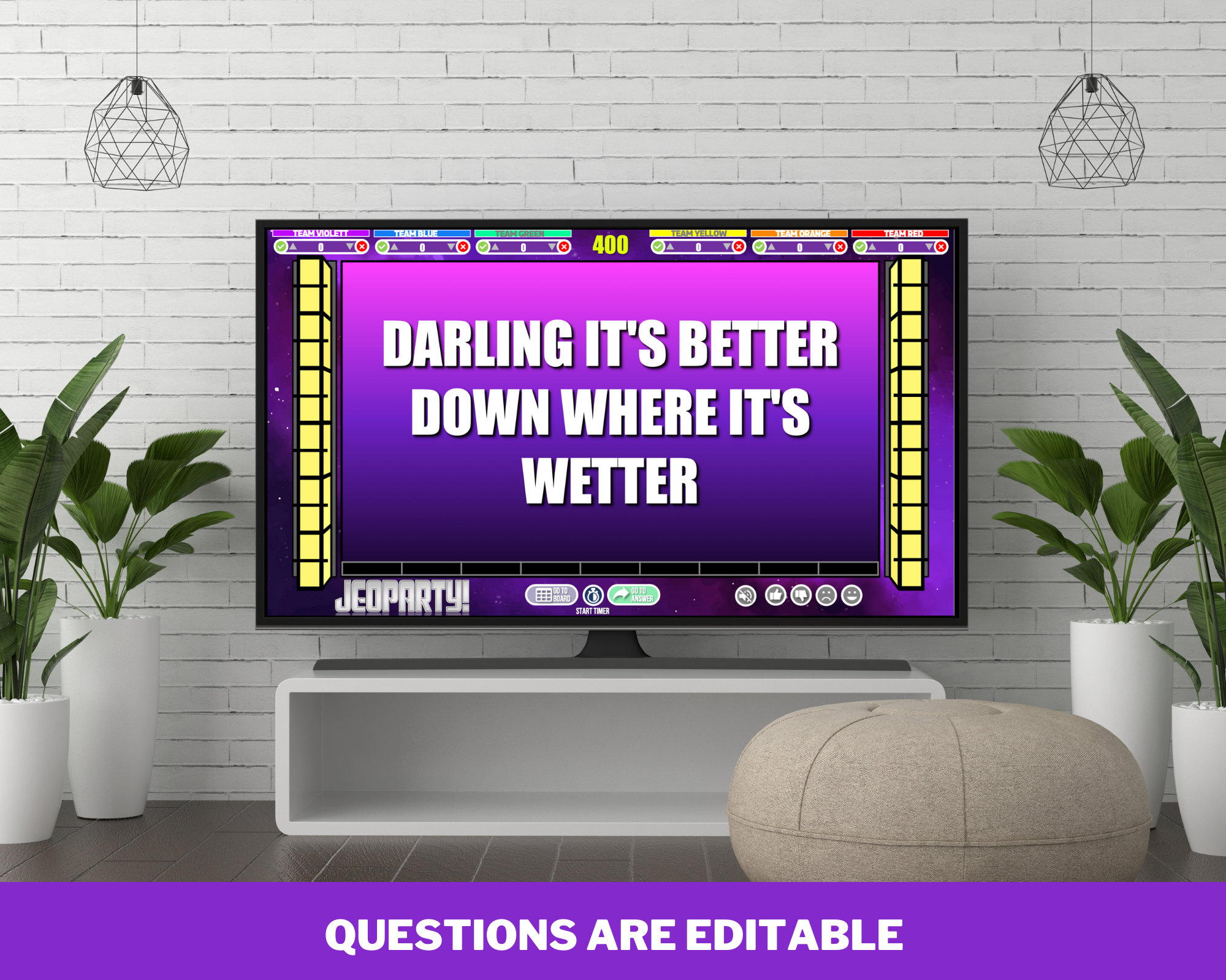 Dirty Jeoparty | Powerpoint Game | Adult Game for Zoom | Virtual Party ...