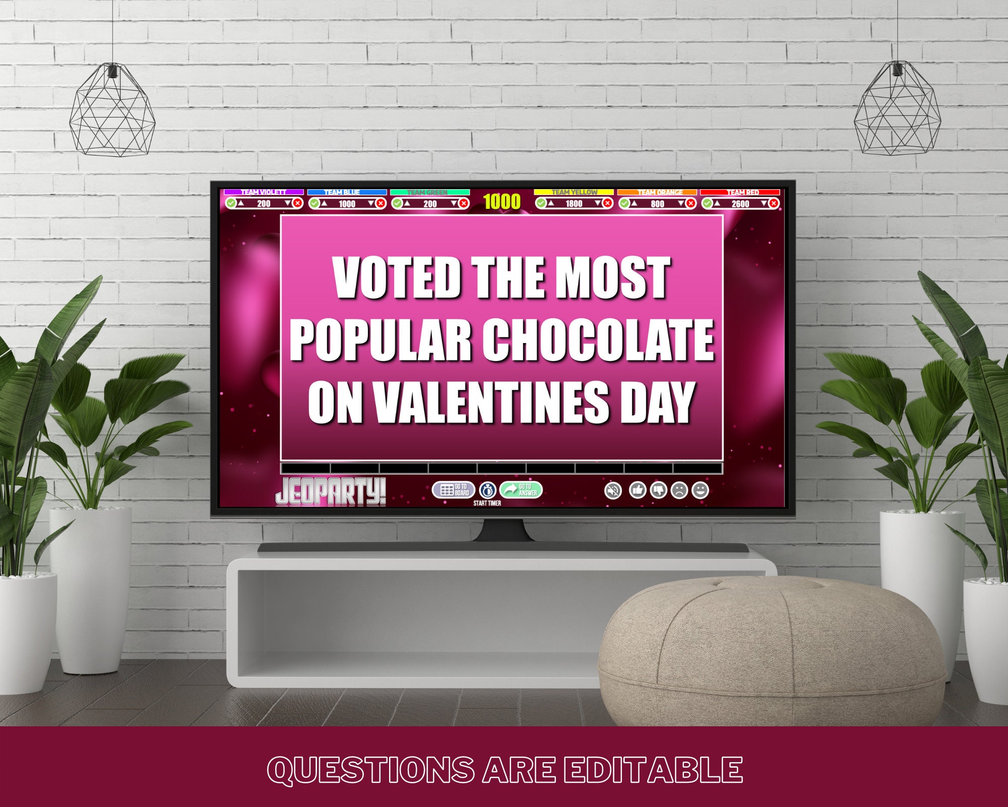 Valentine’s Day Jeoparty | Powerpoint Game | Valentines Day Game for ...