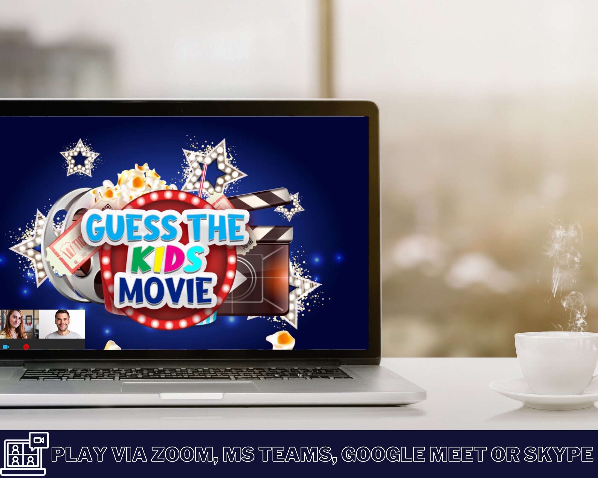 Guess the Kid's Movie | Powerpoint Game | Family Party Game | Kids ...