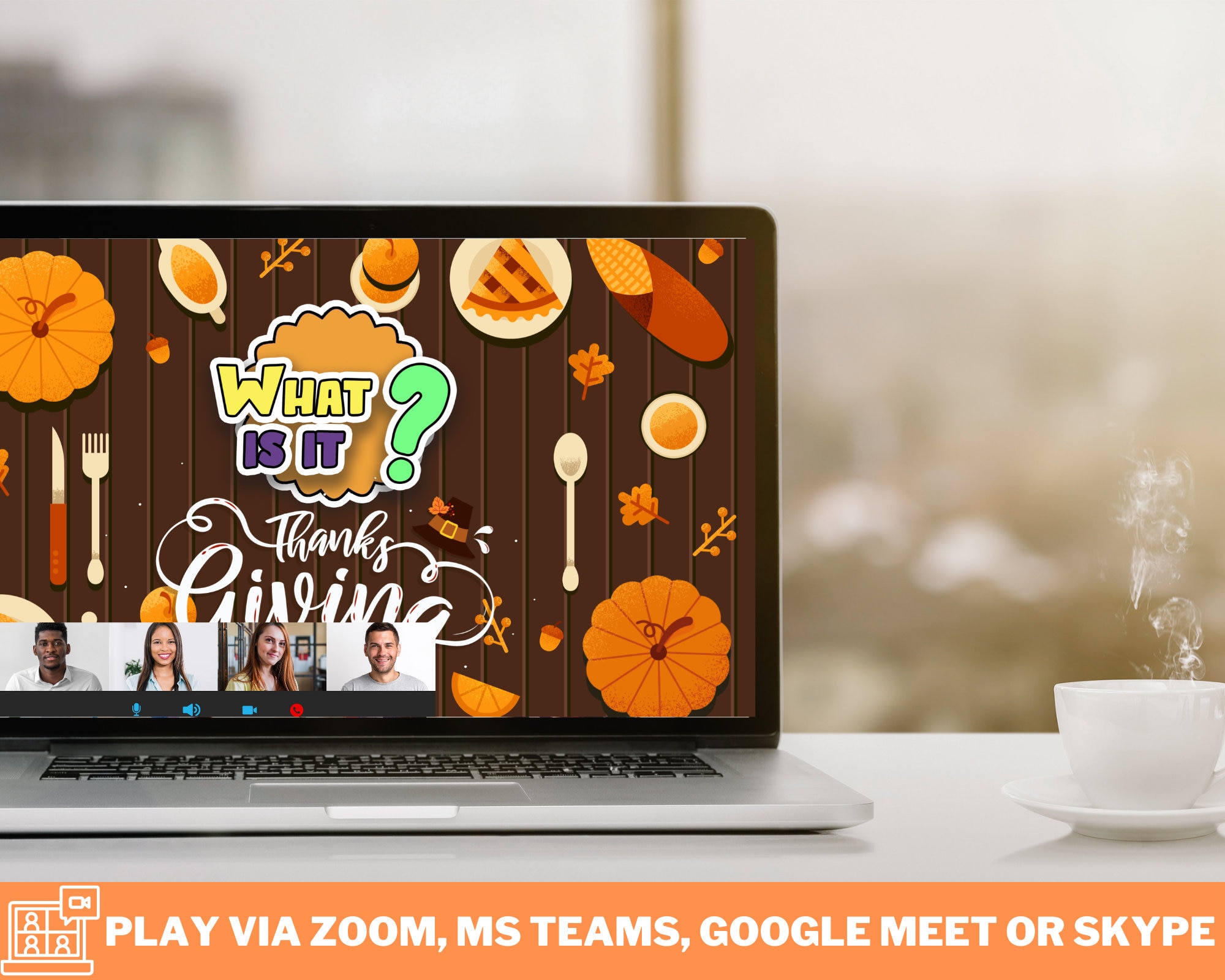 What is It? THANKSGIVING | Picture Game | Powerpoint Game | Party Game ...